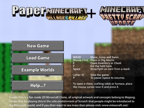 Paper Minecraft Update!!!!!!!!