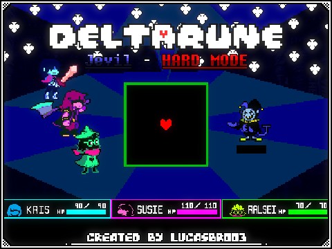 [Deltarune] - Jevil Fight - Hard Mode