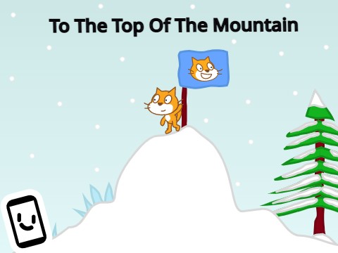 To The Top Of The Mountain - A Platformer #all #games #frontpage