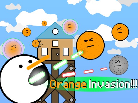 Orange Invasion!!! v2.9