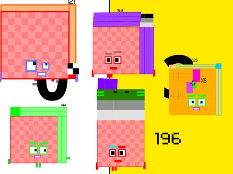 1-****’s Number squared part 3(for entity seven)