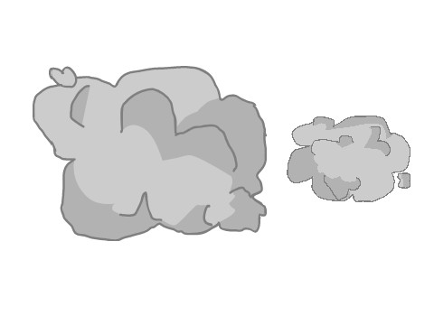 Improved Fight Cloud Vector