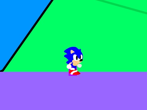 Sonic 3D Blast (Fixed Jump)
