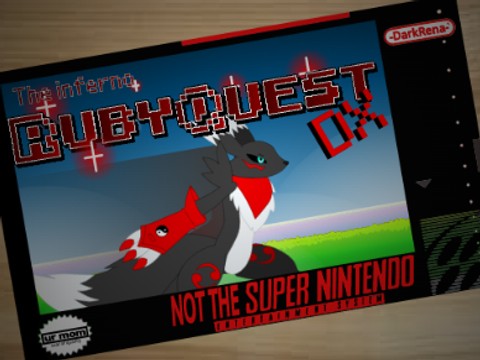 The Inferno Ruby Quest DX (unfinished)