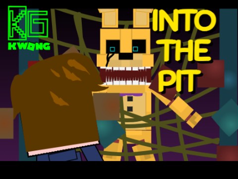 FNAF SONG - Into The Pit Song Animation