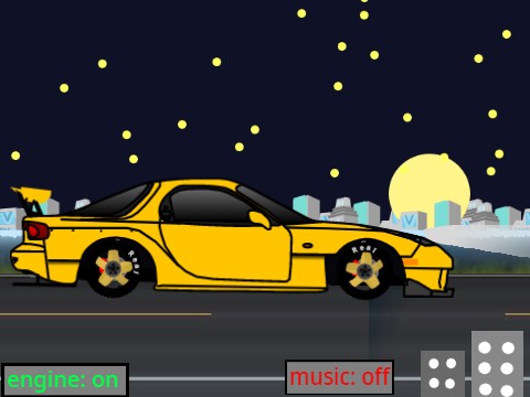 Car Anatomy™ RX7 FD Initial d Stage 5