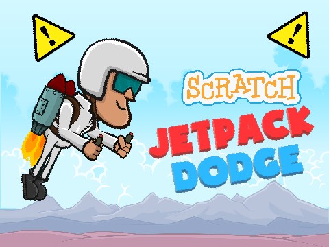 JETPACK DODGE ON SCRATCH