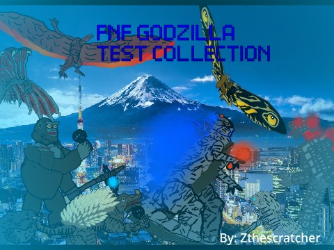 FNF Godzilla Test Collection(Original)