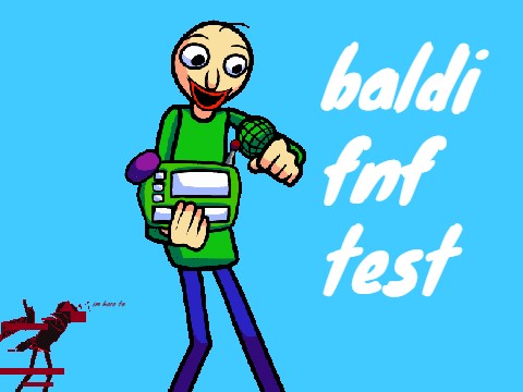 baldi fnf test