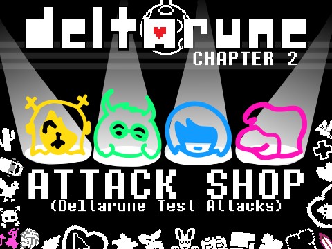 Deltarune Attack Shop (V1.5)
