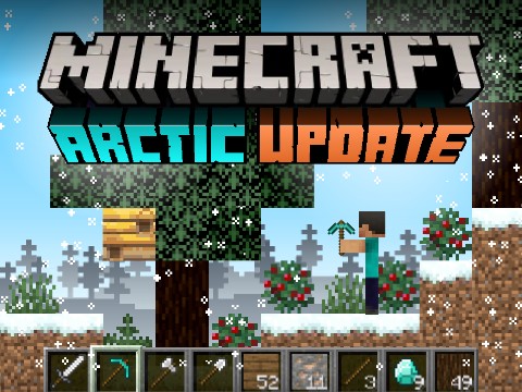 Minecraft 2D (Arctic Update) #games #all #trending