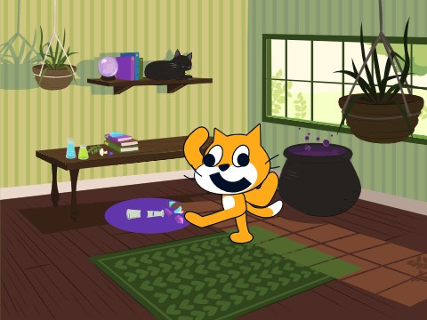 How to destroy your mom's room with scratch cat