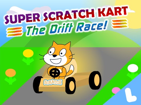 Super Scratch Kart: The Drift Race #games #racing #scratch #kart
