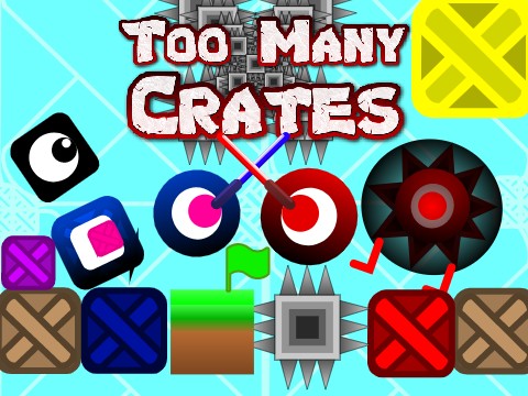 Too many Crates | A Non-generic Platformer
