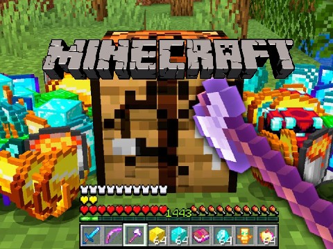 Random Drops - Minecraft Mod [PAPER MINECRAFT] remix