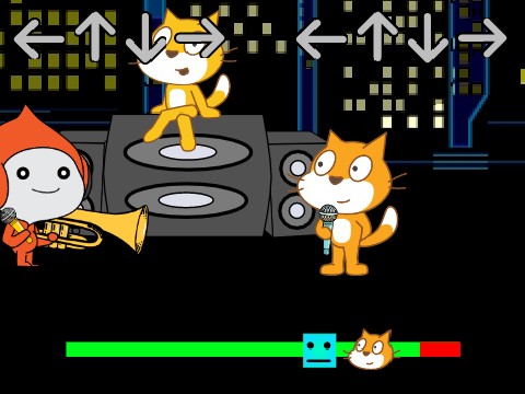 FNF (Po polsku) NOWA WERSJA!!