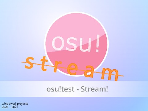 osu!test - Stream