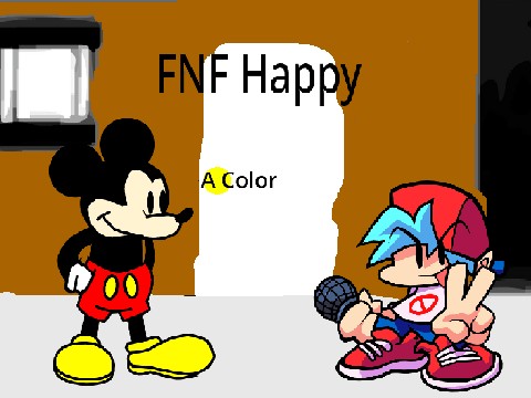 FNF Happy A Color
