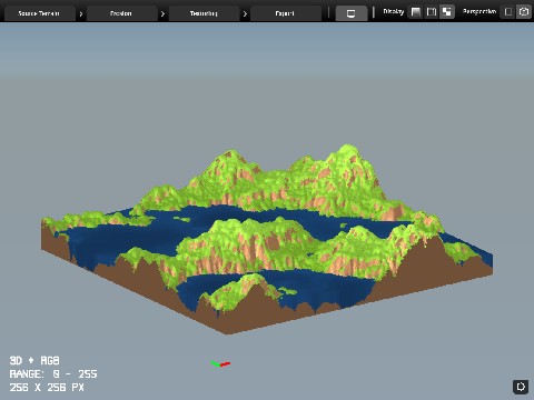 3D Terrain Generator
