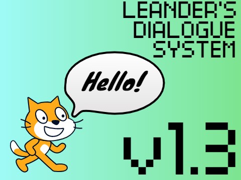 Leander's Dialogue System [ TEMPLATE | V1.2 ]