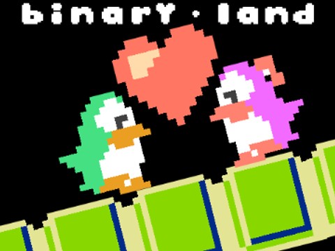 Binary land - Remake [DEMO]
