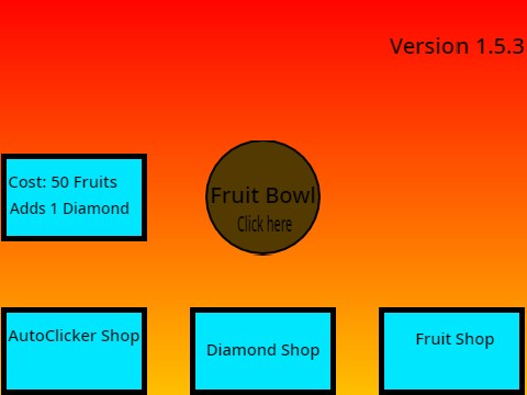 Fruit Clicker