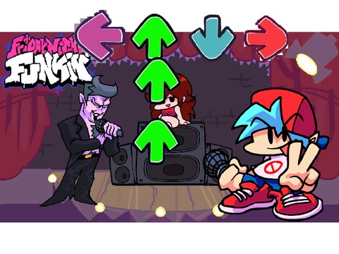 FRIDAY NIGHT FUNKIN(NEW UPDATE WEEK ONE ALMOST FINISHED!!!!!)