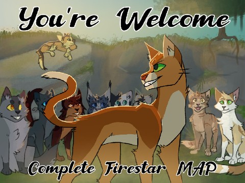 You're Welcome Firestar Complete MAP