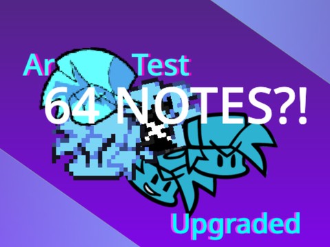 FNF Arrow Engine 64 notes?!