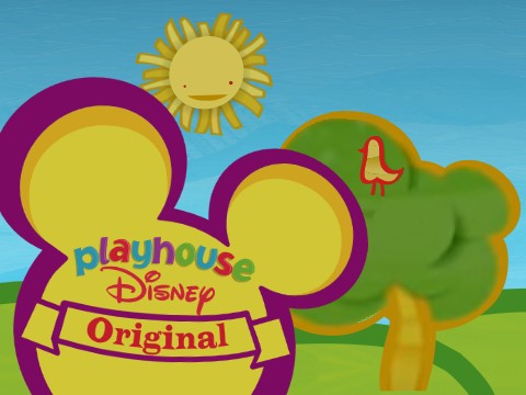 Playhouse Disney Original (2007-2011) logo remake