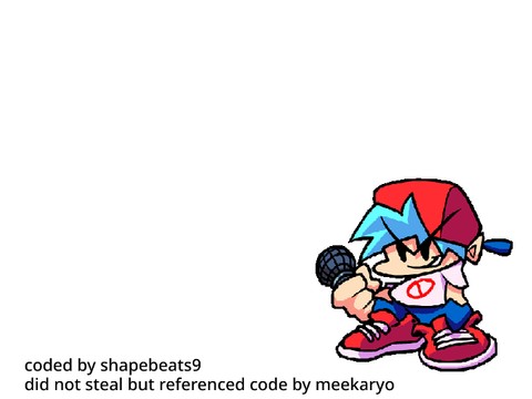 FNF note engine and code