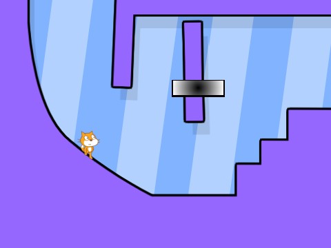 Classic Platformer: Griffpatch Pre e9