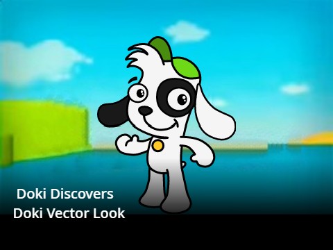 Doki Discovers (2009-2010) - Doki Vector Look