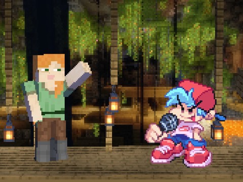 vs steve and alex - Tick Tock