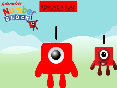 Interactive Numberblock 2 1