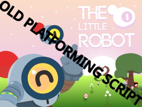 The Little Robot (older build)