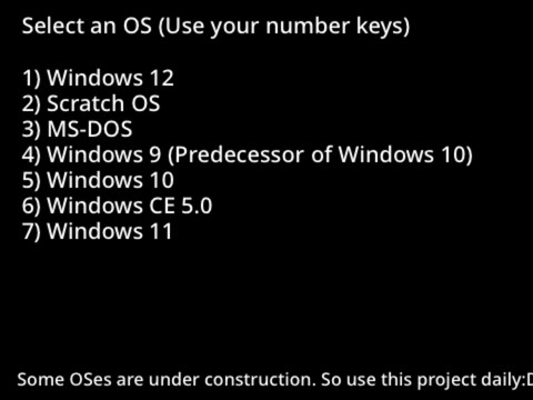 Windows 12.1 (With other OSes)