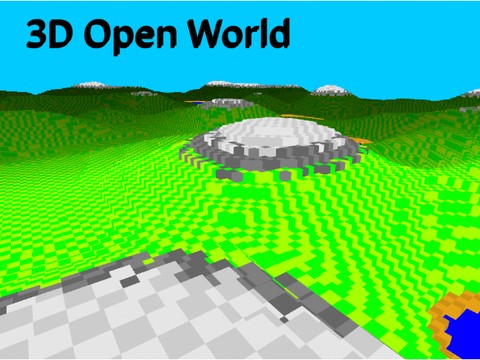3D Open World Version 1.6