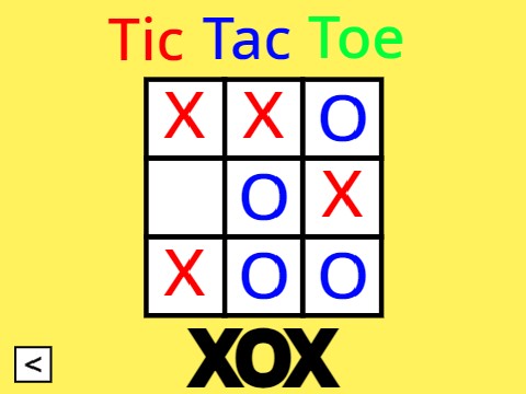 Tic-Tac-Toe (XOX - XO game)