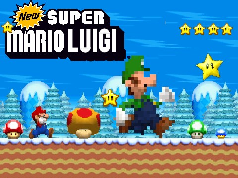 NSMB: Mario vs. Luigi on the DS