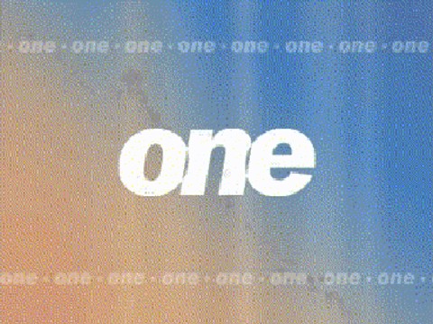 Channel One Ident - "Letters"