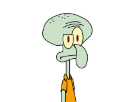 Squidward “The Clarinet” Tentacles Eyebrow Raise (Meme)