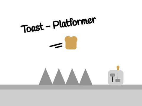 Toast - Platformer || #games #all