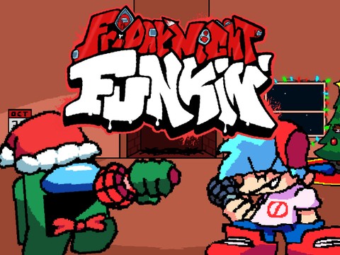 FNF - (Vs Imposter) Loggo's Halloween