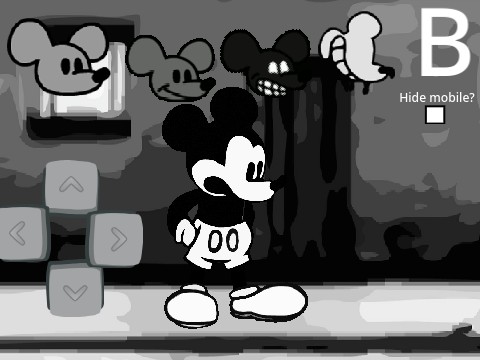 Sad mouse test Mickey mouse