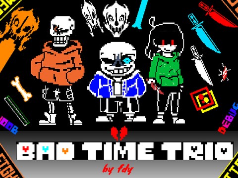 [OverSave-Tale] Bad Time Trio HARD MODE by FDY バットタイムトリオ ハードモード 作fdy remix
