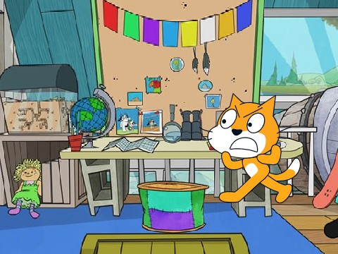 Classic Doki viruses Doki's Computer/Grounded!