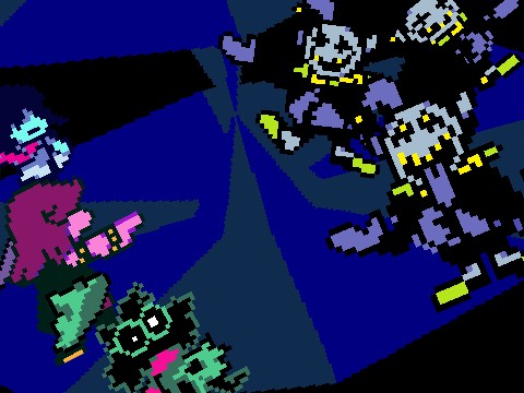 Jevil Fight... uh something