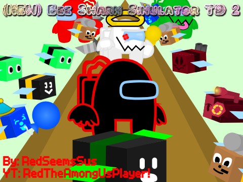 Bee Swarm Simulator TD 2 (A tower defense game) #games