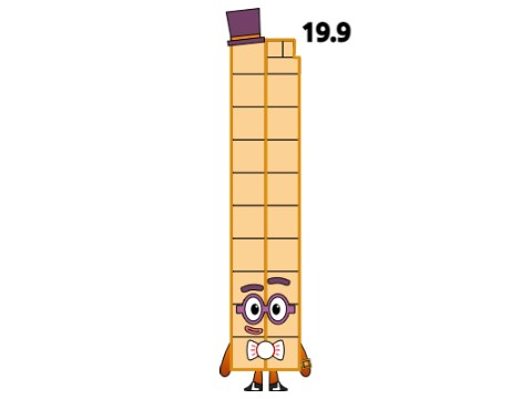 Numberblocks Band Tenths 2 10.1-19.9 (For Agapi_Eevee)